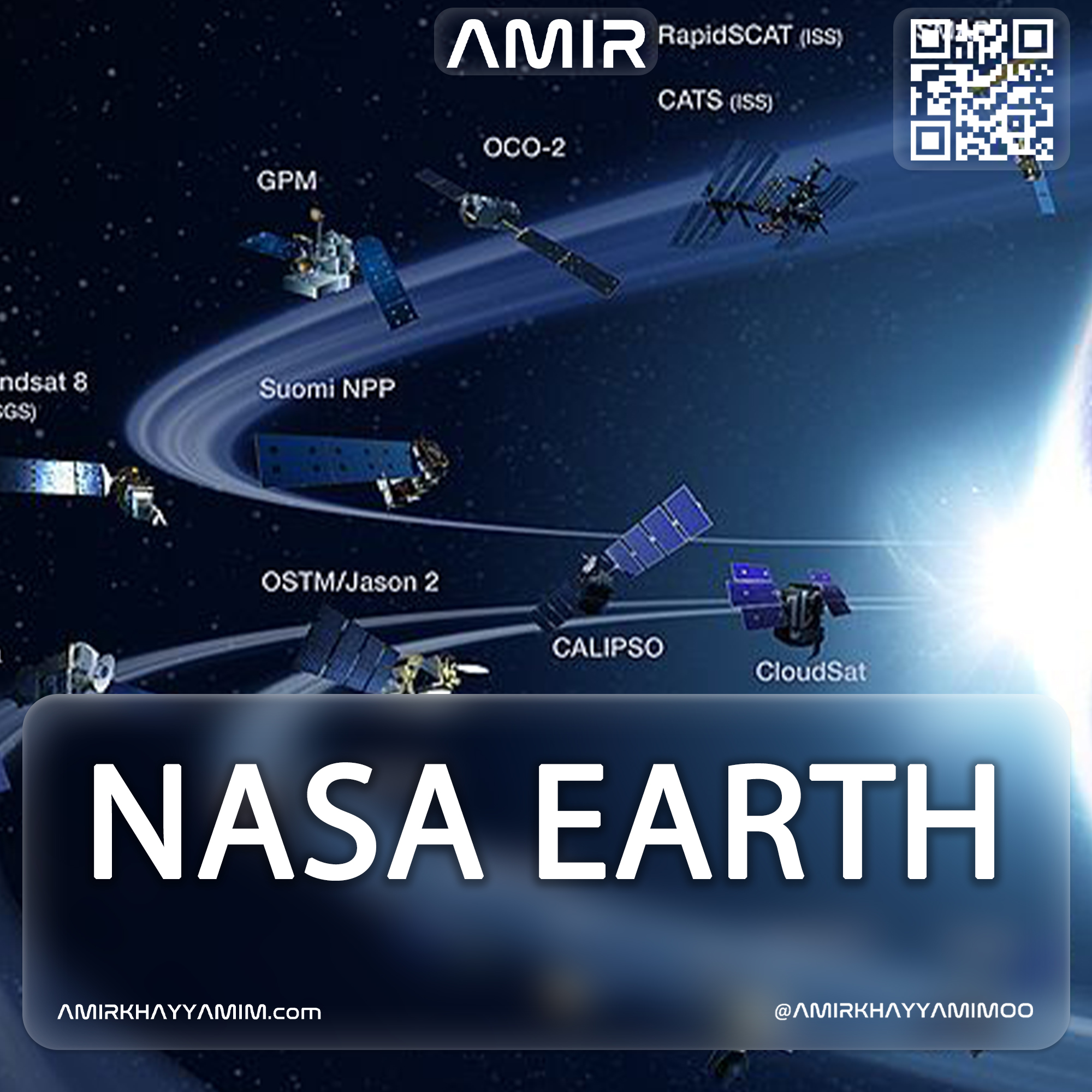 Masoud and NASA - AMIR⚪KHAYYAMIM